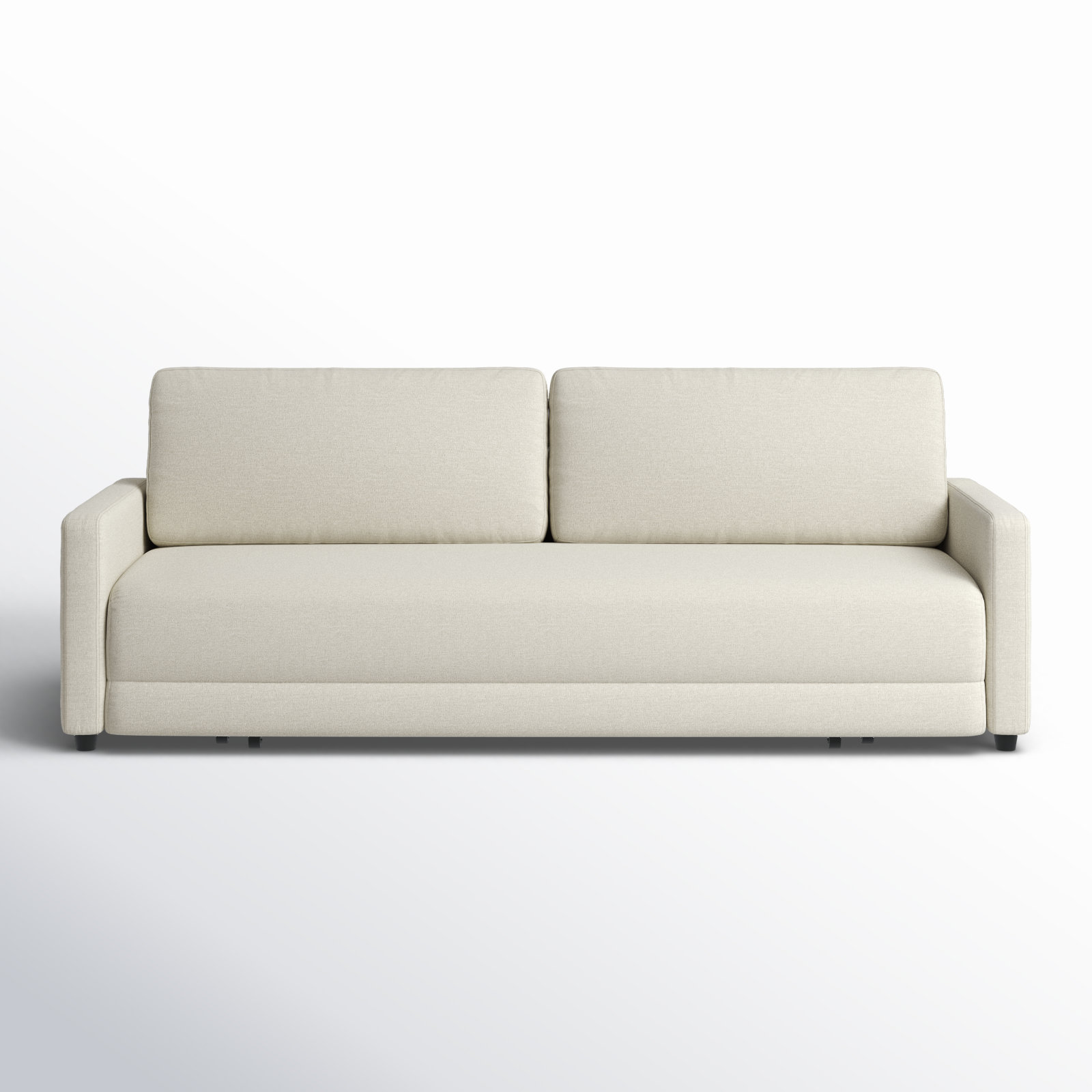 AllModern Savelle 88'' Square Arm Sleeper & Reviews | AllModern
