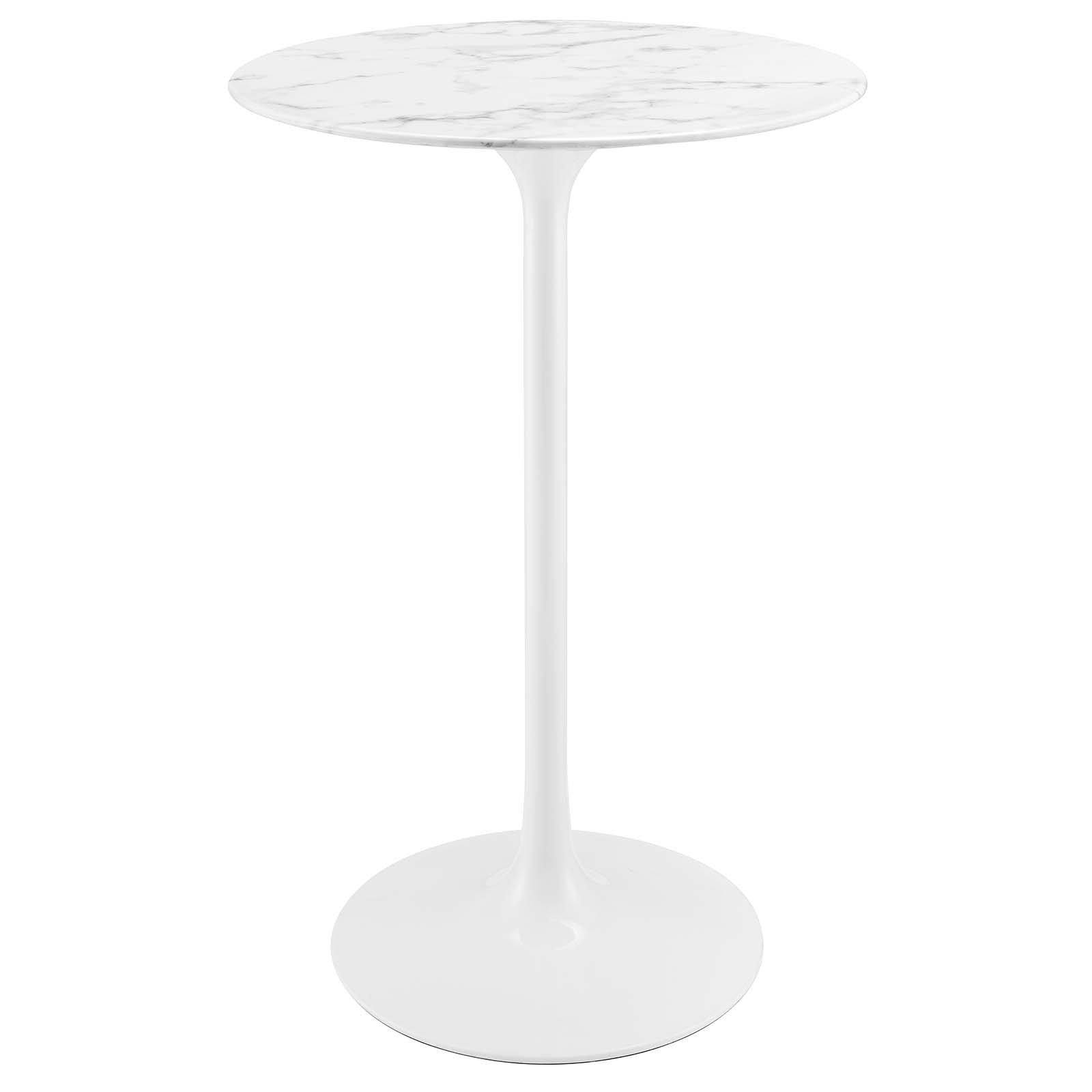 Modway Avelardo Artificial Marble Pub Table & Reviews - Wayfair Canada