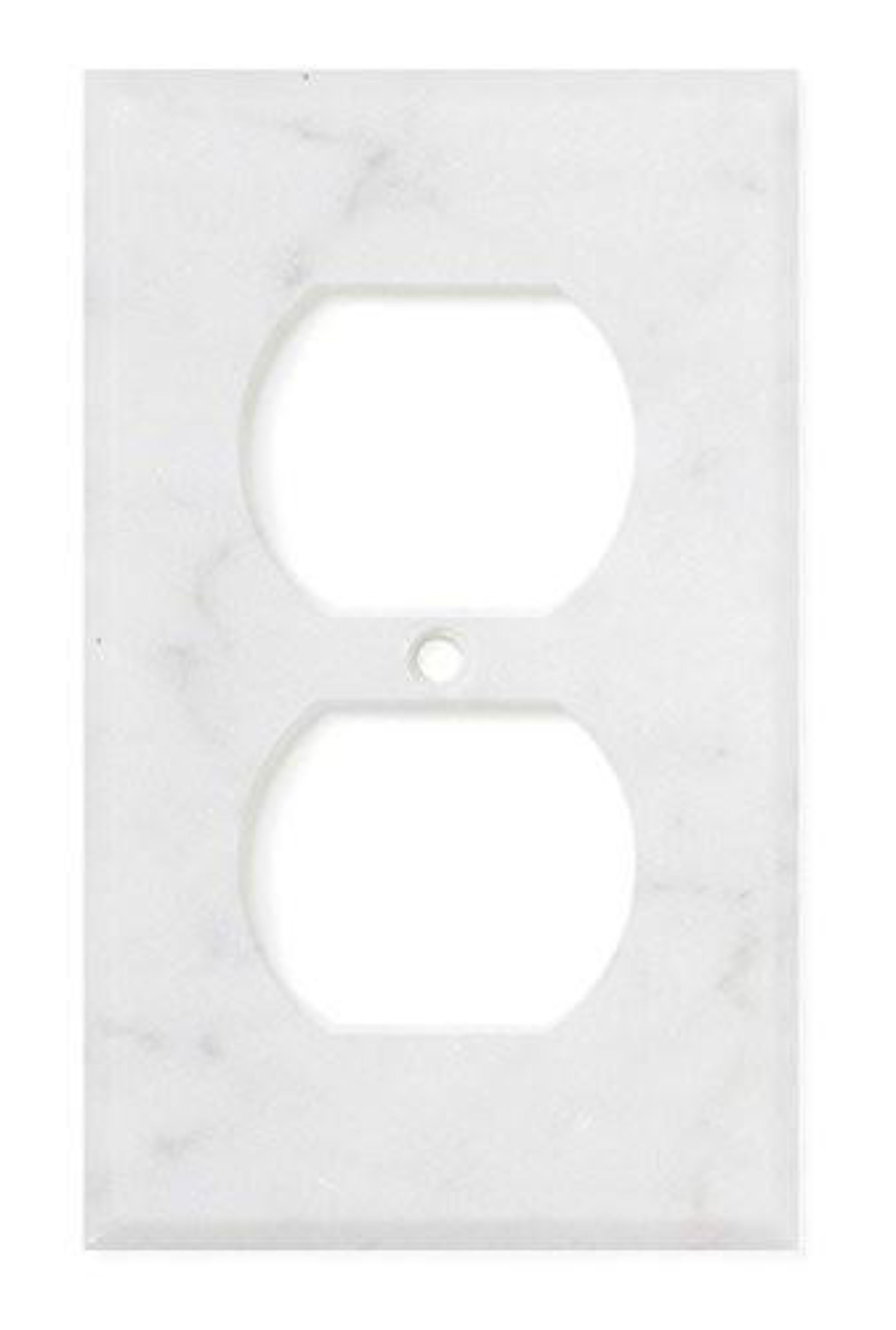 American Tile Depot 2-Gang Duplex Outlet Wall Plate | Wayfair