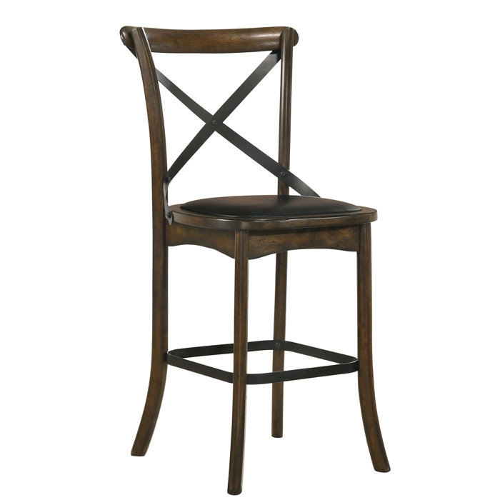 Gracie Oaks Terrence 24.63'' Counter Stool & Reviews | Wayfair