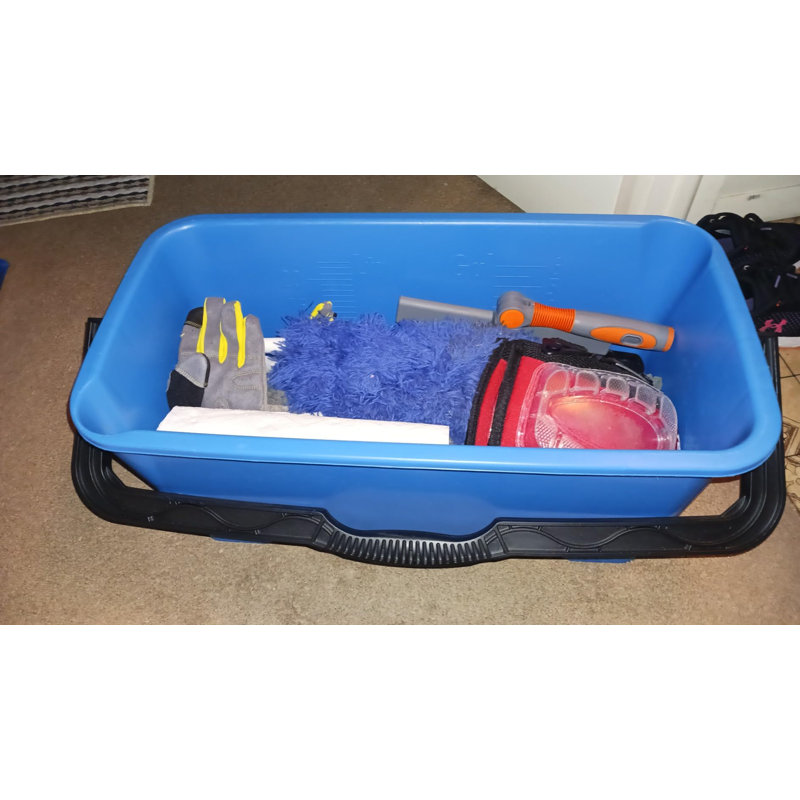 Rebrilliant Plastic / Acrylic Bucket | Wayfair