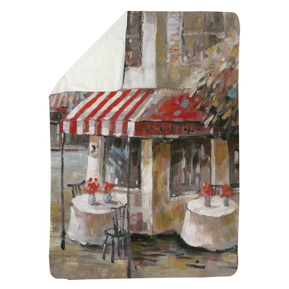 Begin Edition International Inc. Sunny Restaurant Terrace Fleece ...