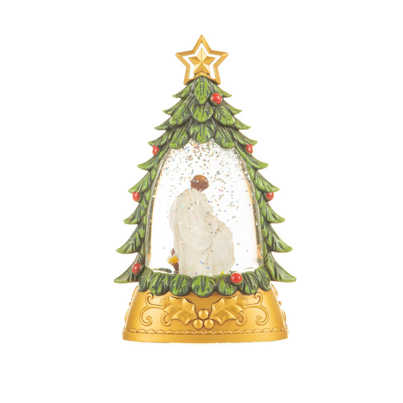 The Holiday Aisle® Nativity LED Mini Snow Globe | Wayfair