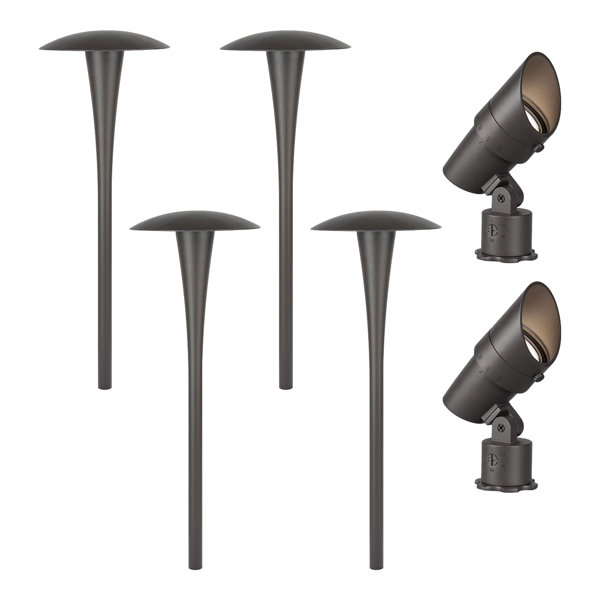 WLL Low Voltage Metal Spotlight Kit | Wayfair