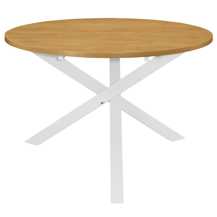 Brayden Studio White MDF Dining Table - Modern Design Furniture ...