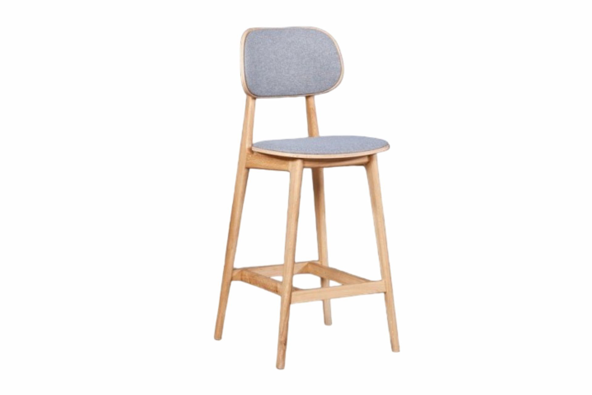 Corrigan Studio Pendelton Solid Wood 66cm Counter Stool | Wayfair.co.uk
