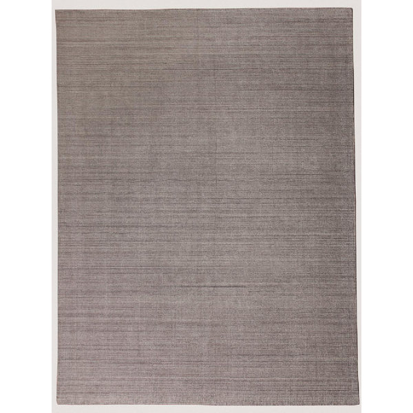 MinoriCasa Puja Hand Loomed Area Rug in Brown | Perigold
