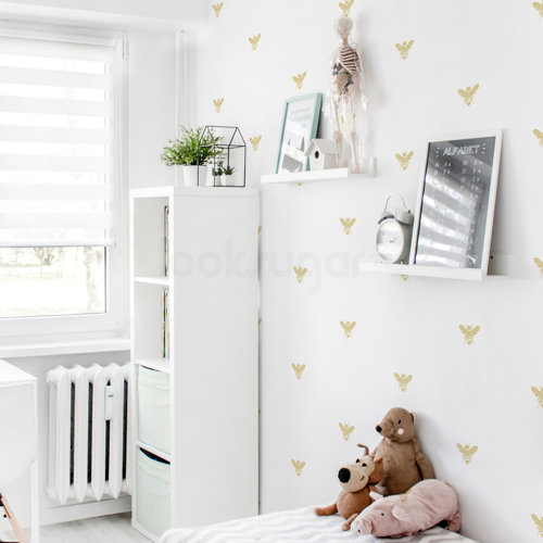 Isabelle & Max™ Animals Non-Wall Damaging Wall Decal | Wayfair
