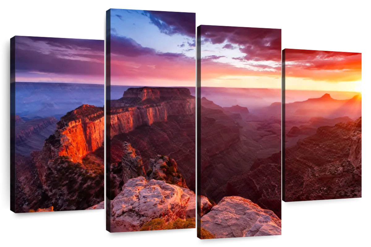 Millwood Pines Alvord North Rim Grand Canyon Sunrise | Wayfair