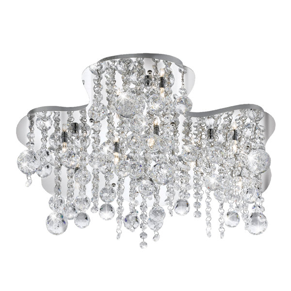 Rosdorf Park Lower Failand Semi Flush Mount - Wayfair Canada