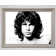 Bright Star Jim Morrison Face - Single Picture Frame Art Prints ...
