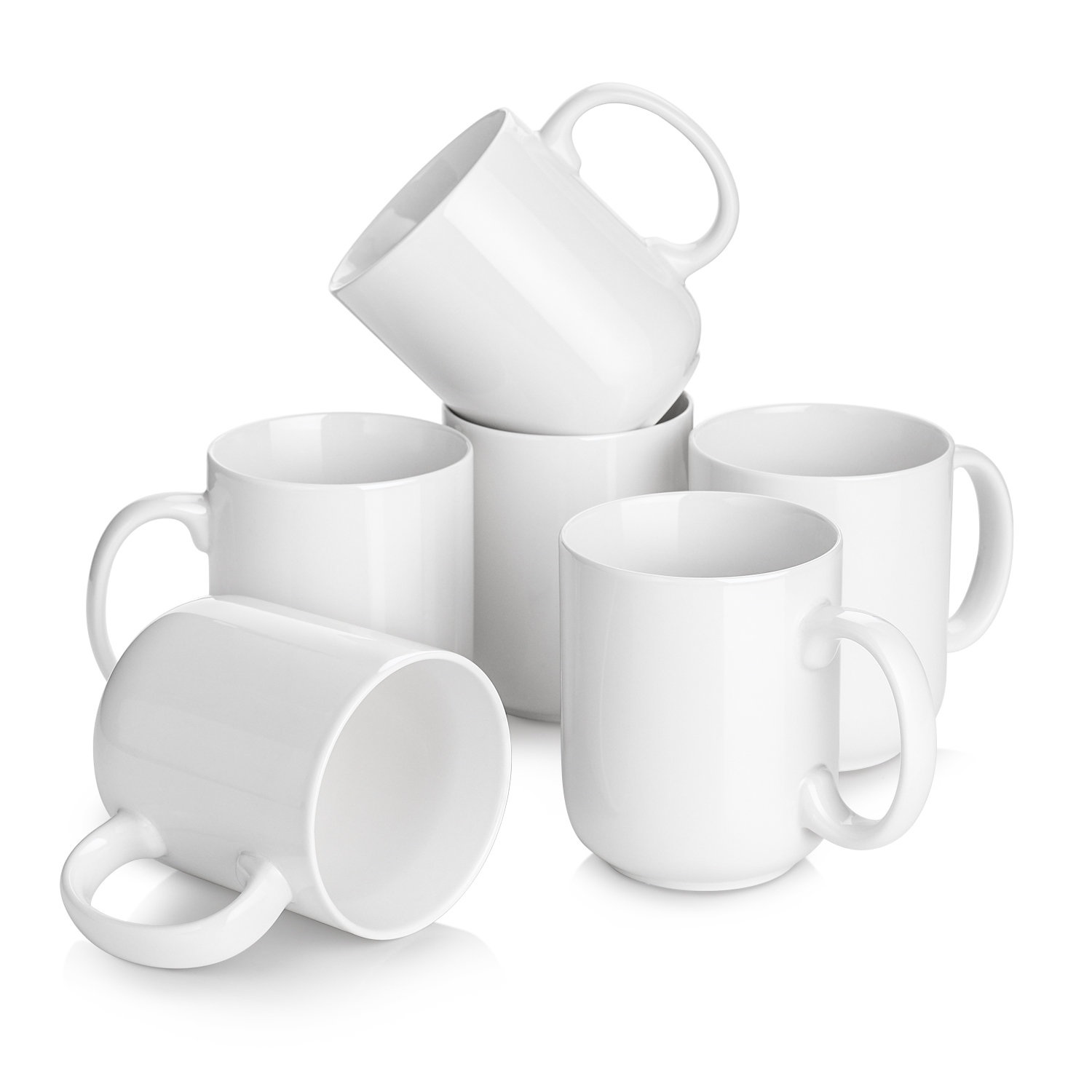 DOWAN 20 oz. Coffee Mug Set & Reviews | Wayfair