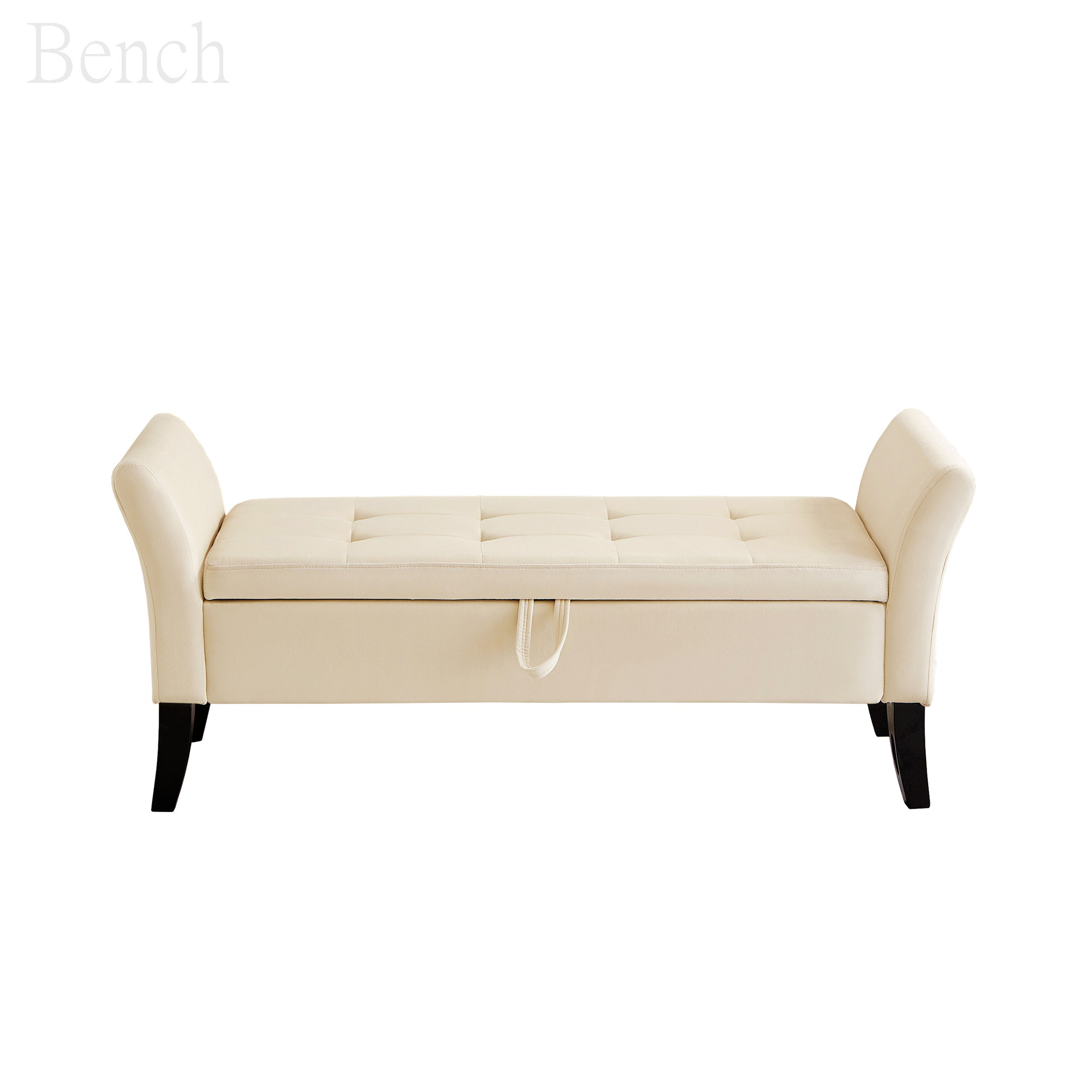 Red Barrel Studio Bench Bed Bench With Storage, End Of Bed Bench For ...