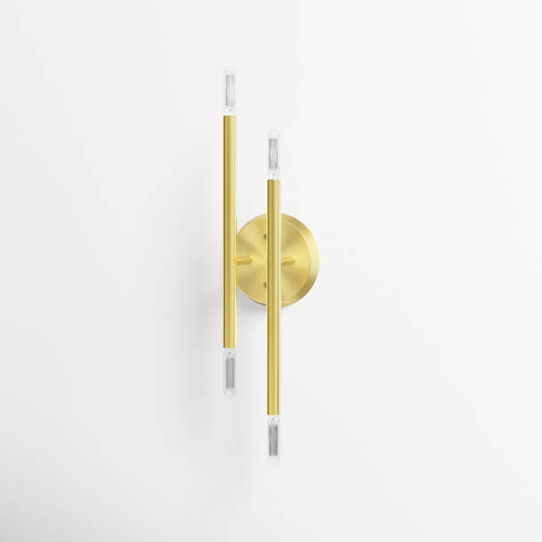 AllModern Poco 6 - Light Dimmable Sputnik Modern Linear Chandelier ...