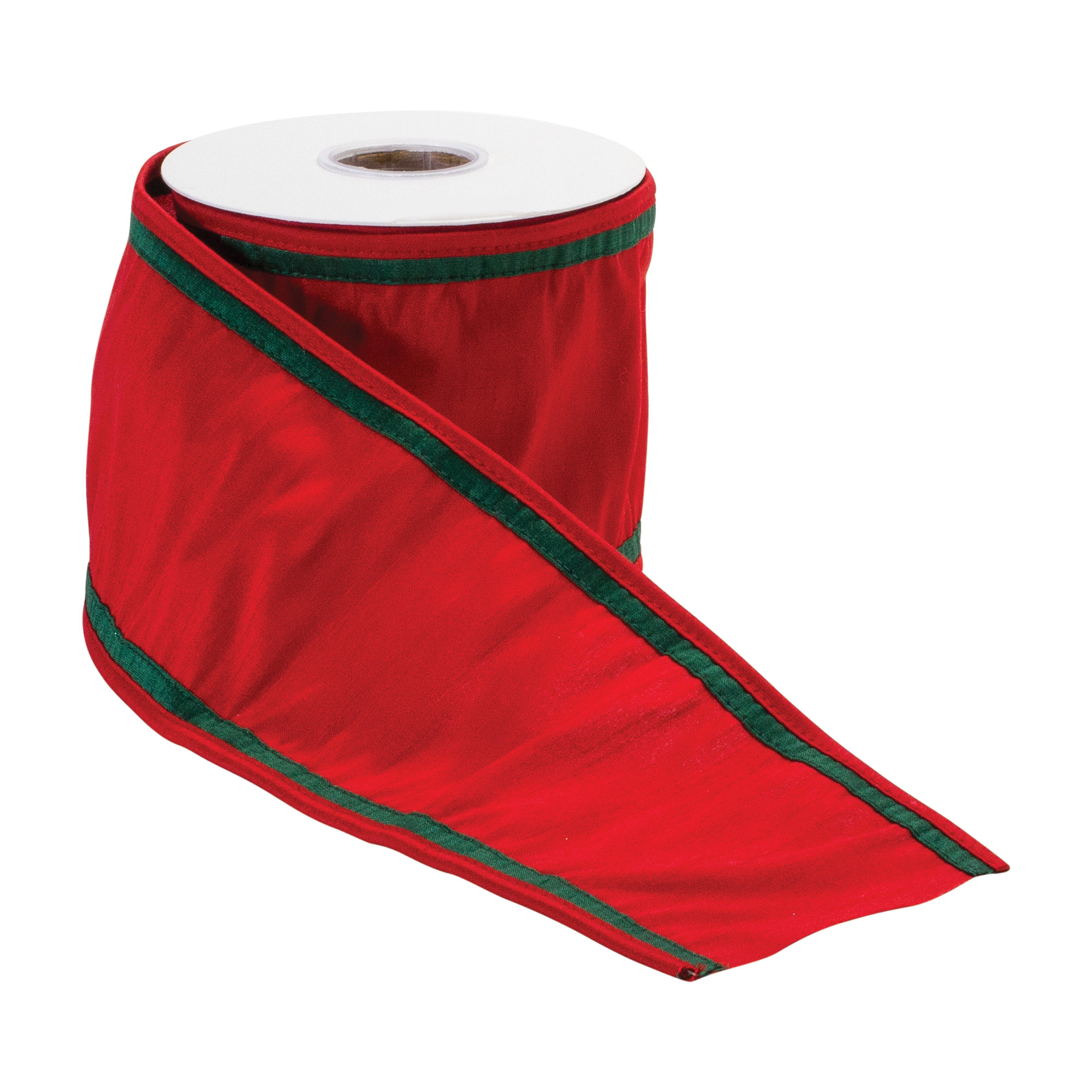 The Holiday Aisle® Goeffrey The Holiday Aisle® Solid Color Ribbon | Wayfair