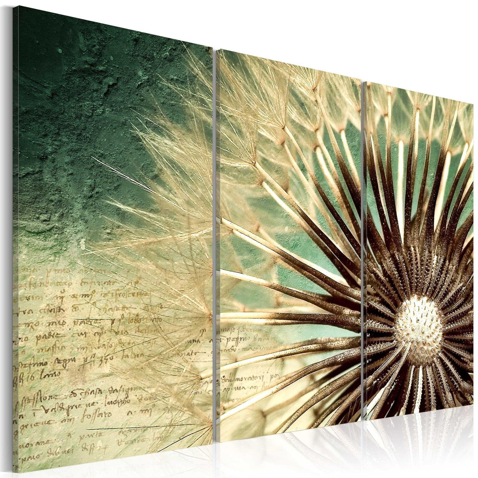 Latitude Run® Floral Botanical - 3 Piece Wrapped Canvas Print | Wayfair