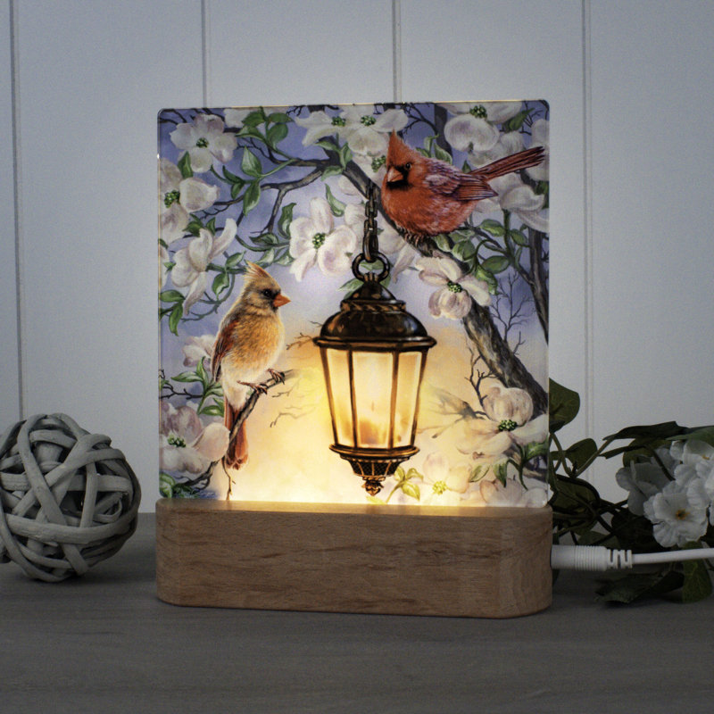 Glow Decor Spring Lantern Night Light | Wayfair