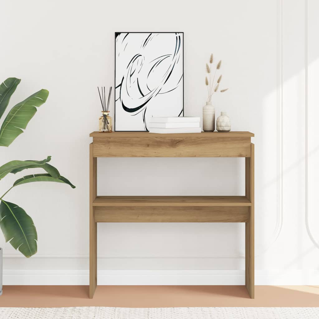 17 Stories Hars Console Table Cm Chipboard & Reviews | Wayfair.co.uk