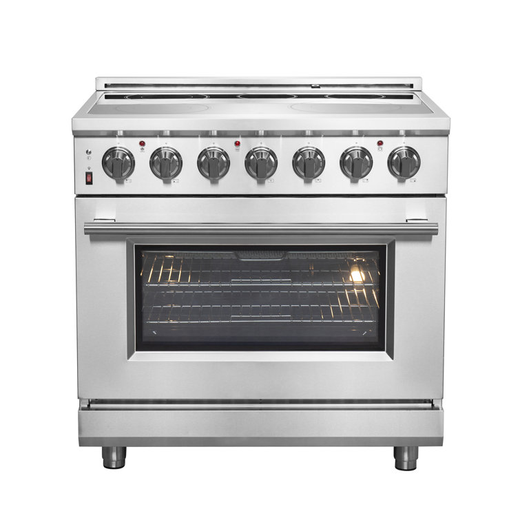 Forno Alta Qualita Massimo 36-inch Freestanding Electric Range ...