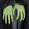 Haunted Hill Farm 72 In. Talking Witch Tree Hugger with Light-Up Eyes ...