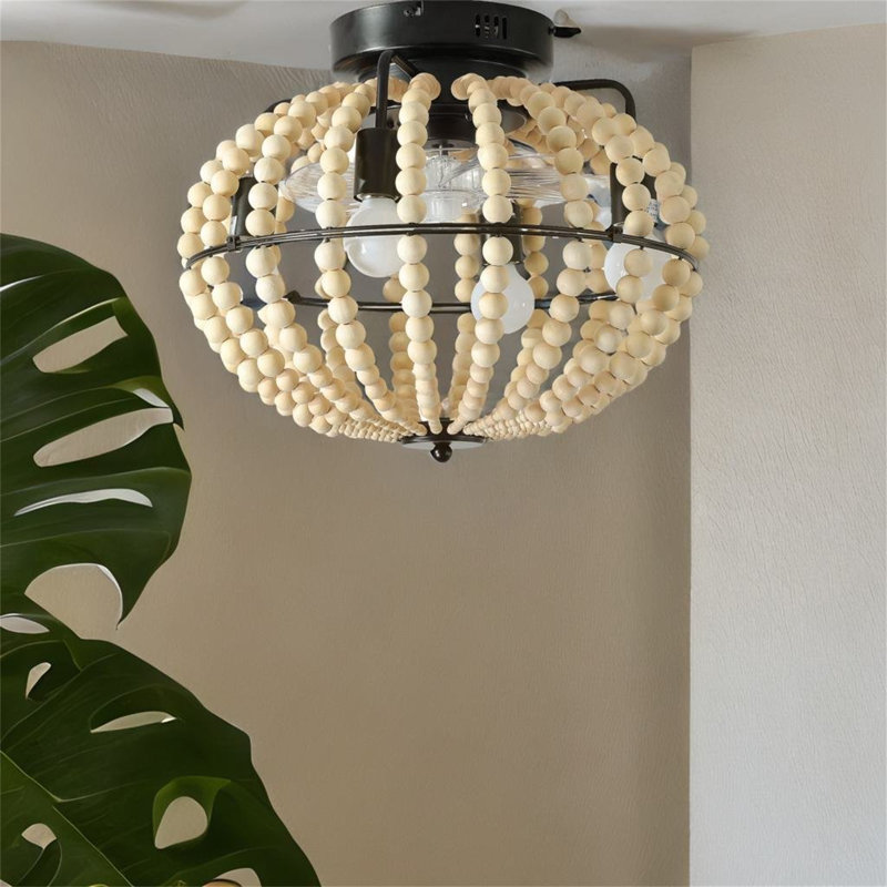 Dakota Fields Conias Ceiling Fan with Light Kit | Wayfair