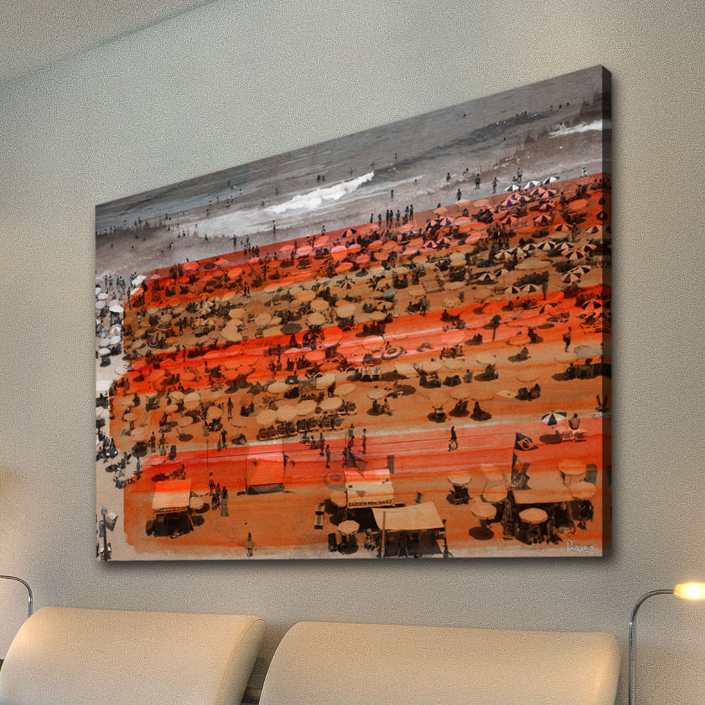 Parvez Taj 'Upaba' by Parvez Taj Painting Print on Wrapped Canvas ...