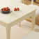Corrigan Studio® White Rectangular Solid Wood Dining Table | Wayfair