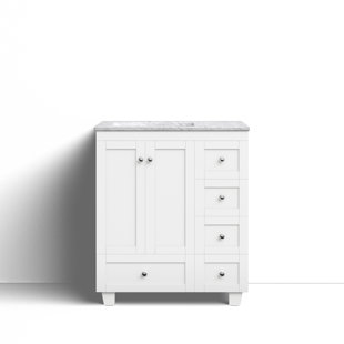 Farmhouse & Rustic 30 inches Bathroom Vanities | Birch Lane