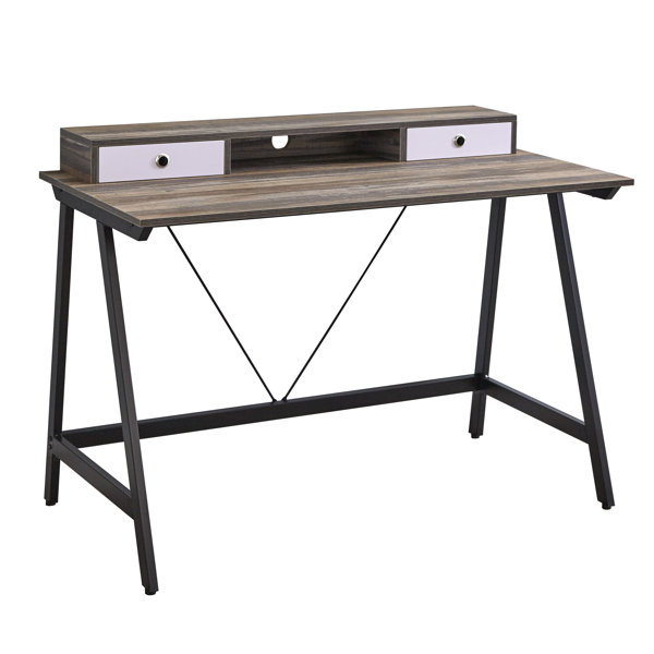 Wrought Studio Mary Desk with Hutch & Reviews | Wayfair