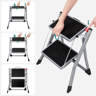 WFX Utility 2 - Step Steel Lightweight Folding Step Ladder | Wayfair.co.uk