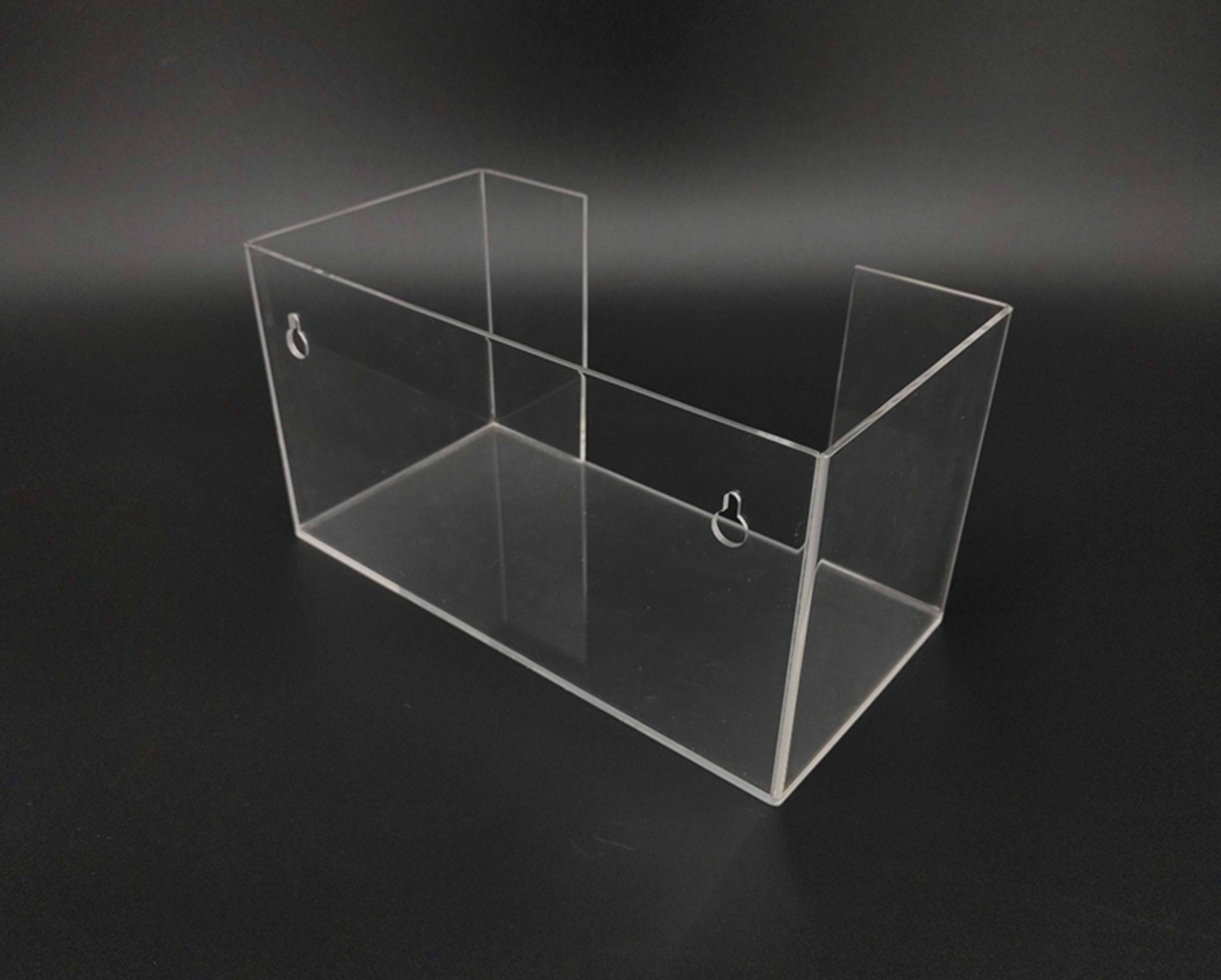 Latitude Run® Clear Plexiglass Acrylic Glove Dispenser Paper Towel ...