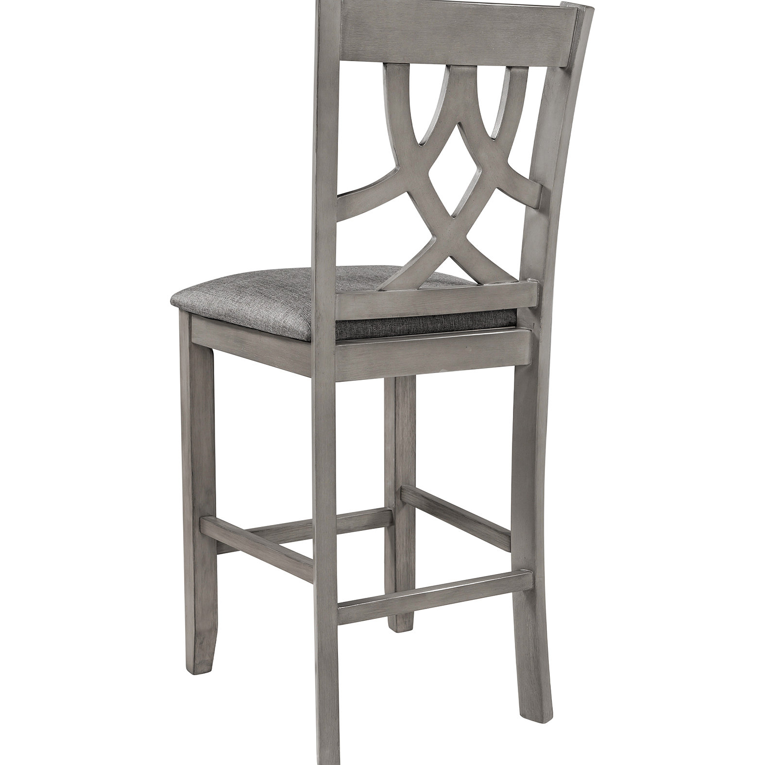 Wildon Home® Farmhouse 2 Piece Counter Height Kitchen Dining Chairs ...