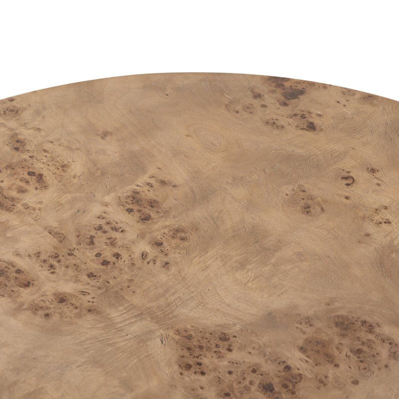 Four Hands Caya Coffee Table-Caramel Burl | Perigold