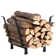 Winston Porter Abhijith 13'' W Metal Log Rack & Reviews | Wayfair