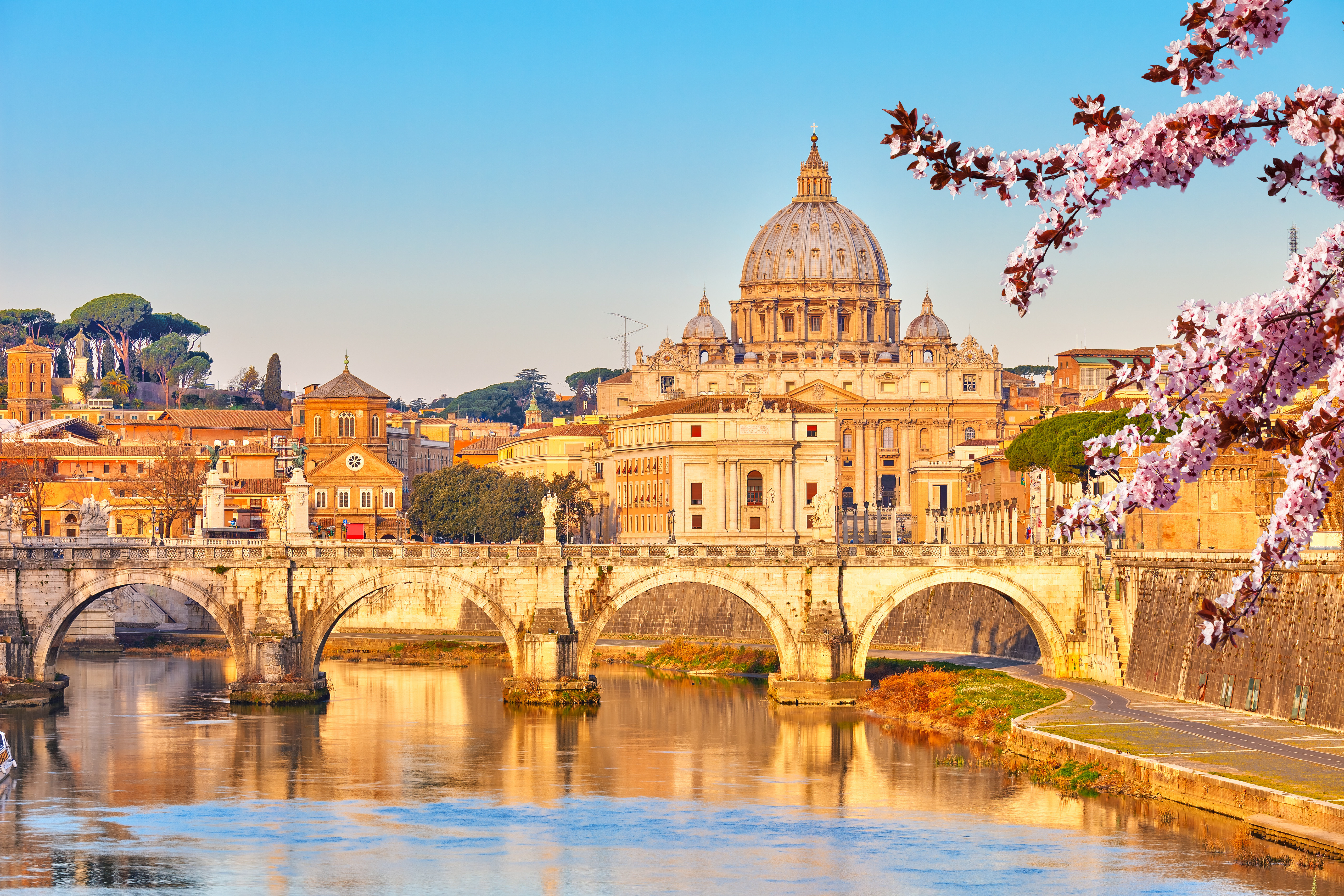 Ebern Designs Zilli St. Peter's Cathedral On Canvas Photograph | Wayfair
