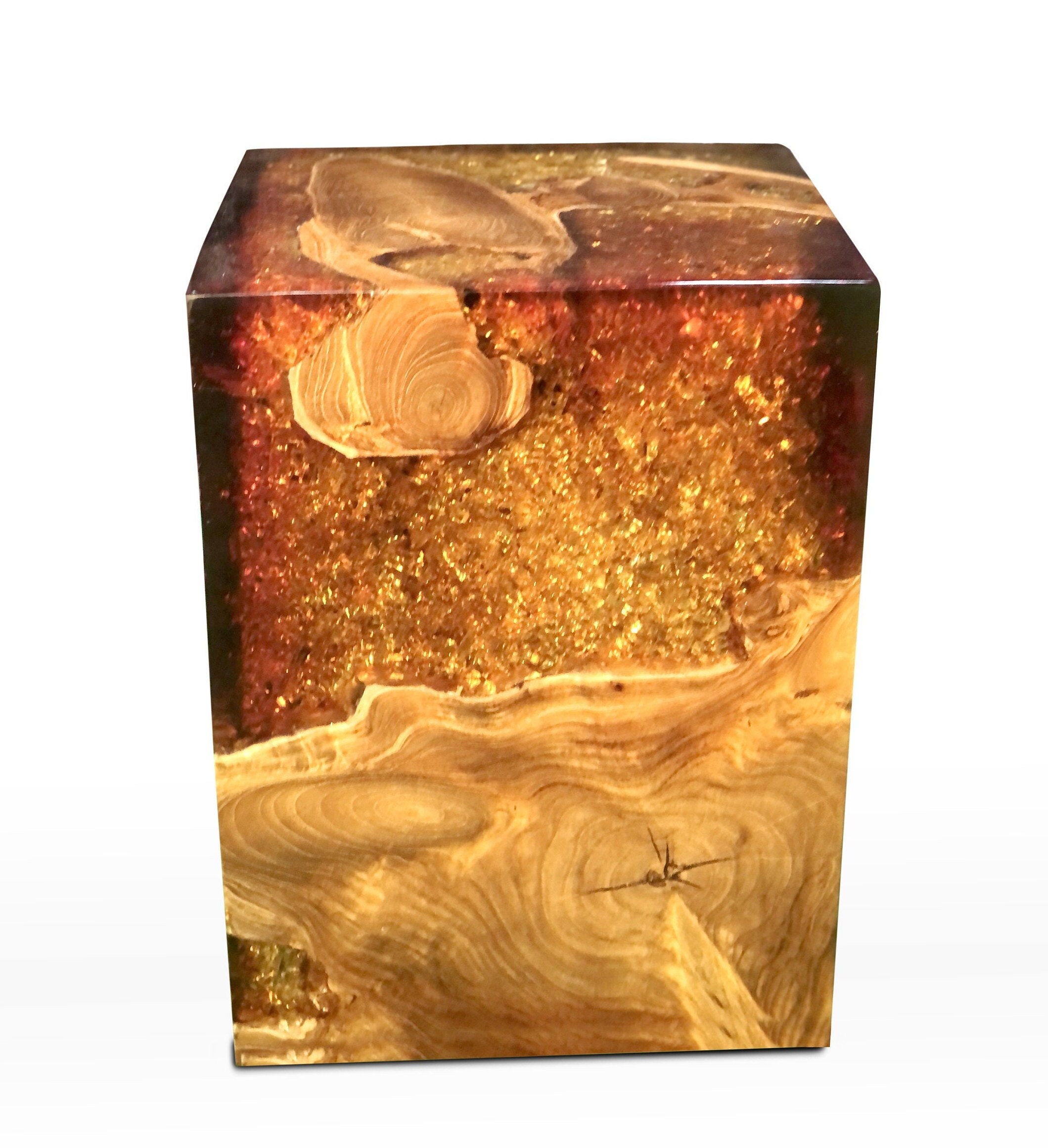 Modish Store Resin Side Table | Wayfair