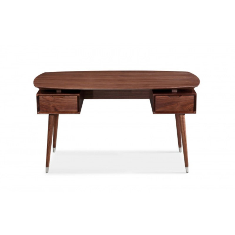 George Oliver Westley Office Rectangular Writing Desk - Wayfair Canada