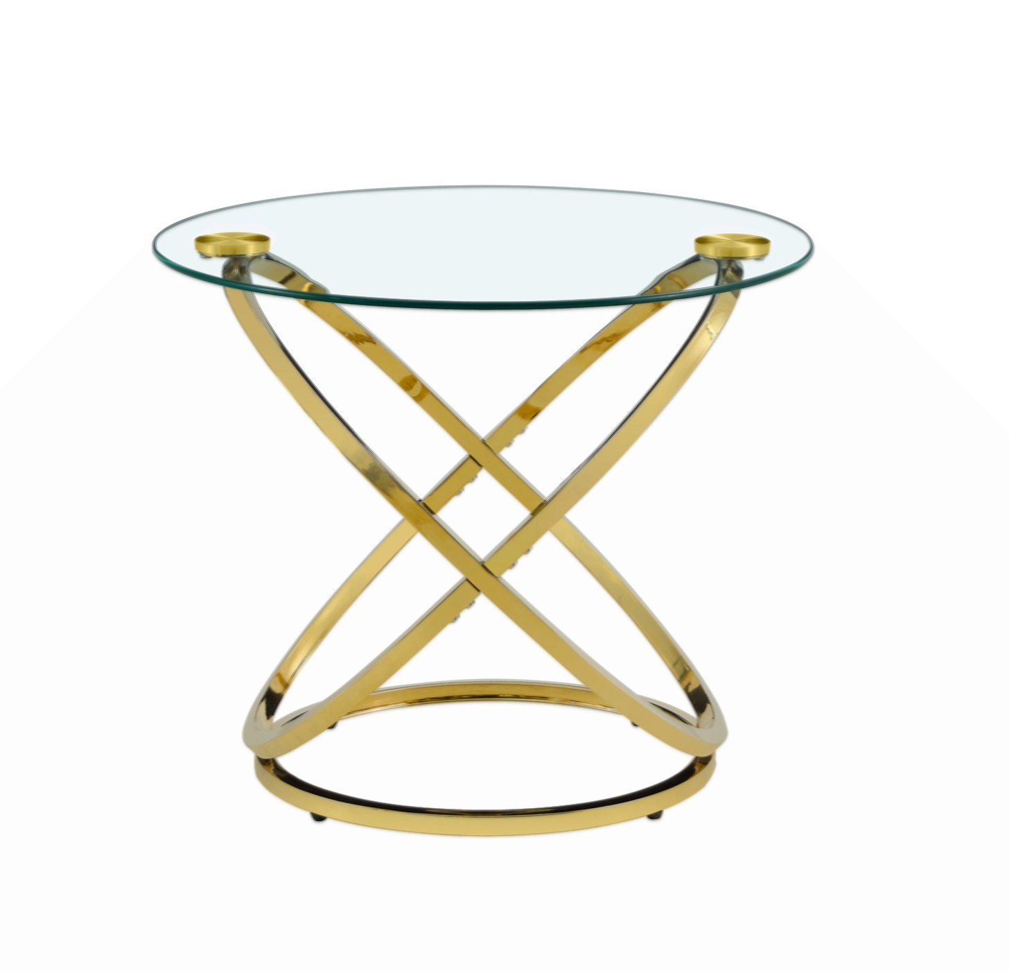 Brayden Studio® Dilay Glass Coffee Table | Wayfair