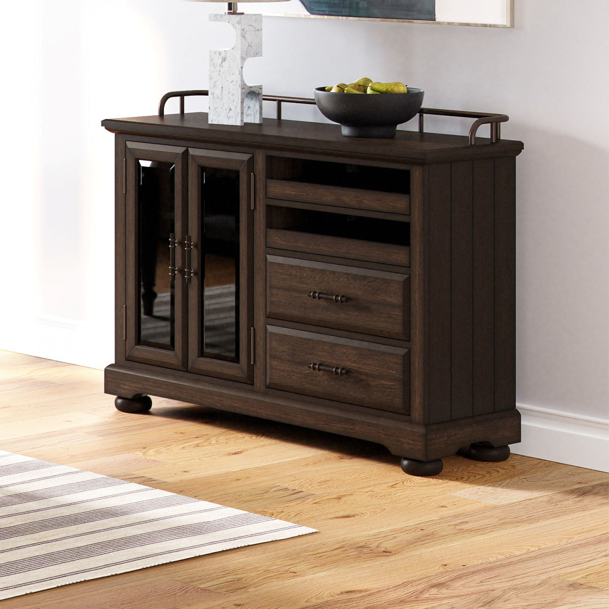 Alcott Hill® Deep Coffee Sever | Wayfair