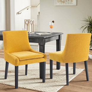 Yellow Kitchen & Dining Chairs You'll Love | Wayfair