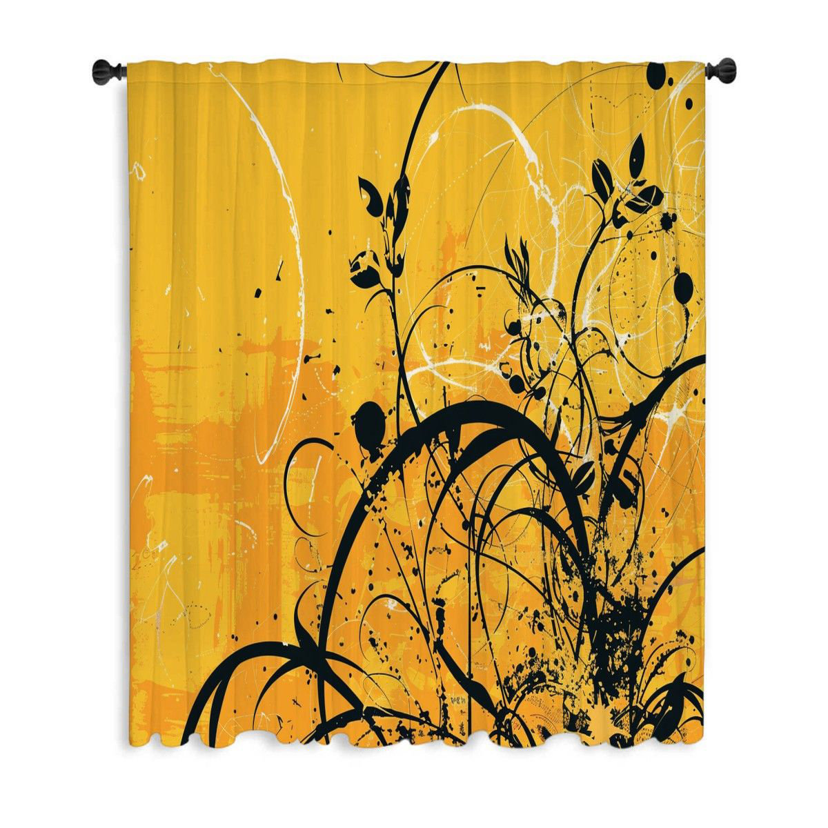 Wildon Home® Elaia Polyester Blackout Filters Out A Lot Of Light ...