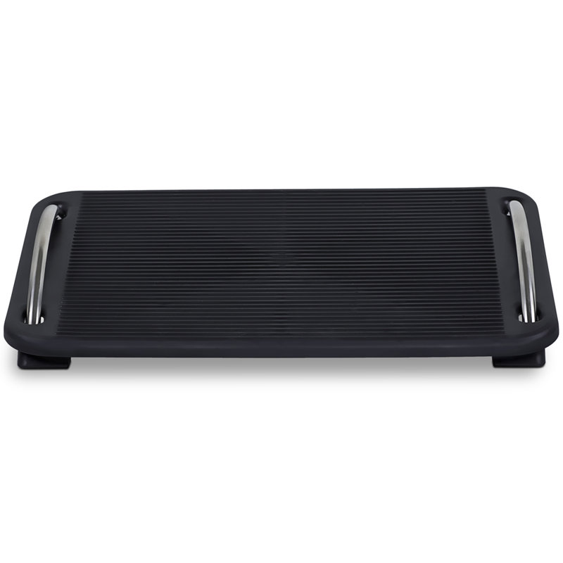 Mount-It! Tilting Footrest Under Desk | Adjustable Office Footrest ...