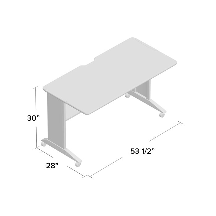 Safco Products Computer Desk & Reviews | Wayfair