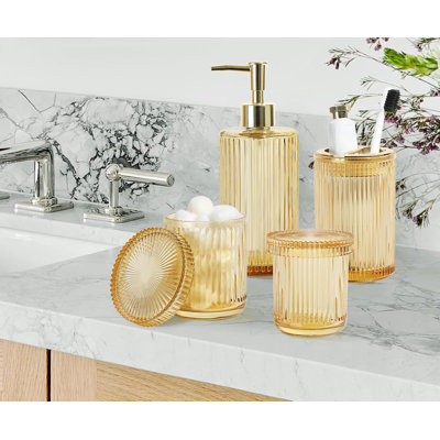 bathroom sink decor set