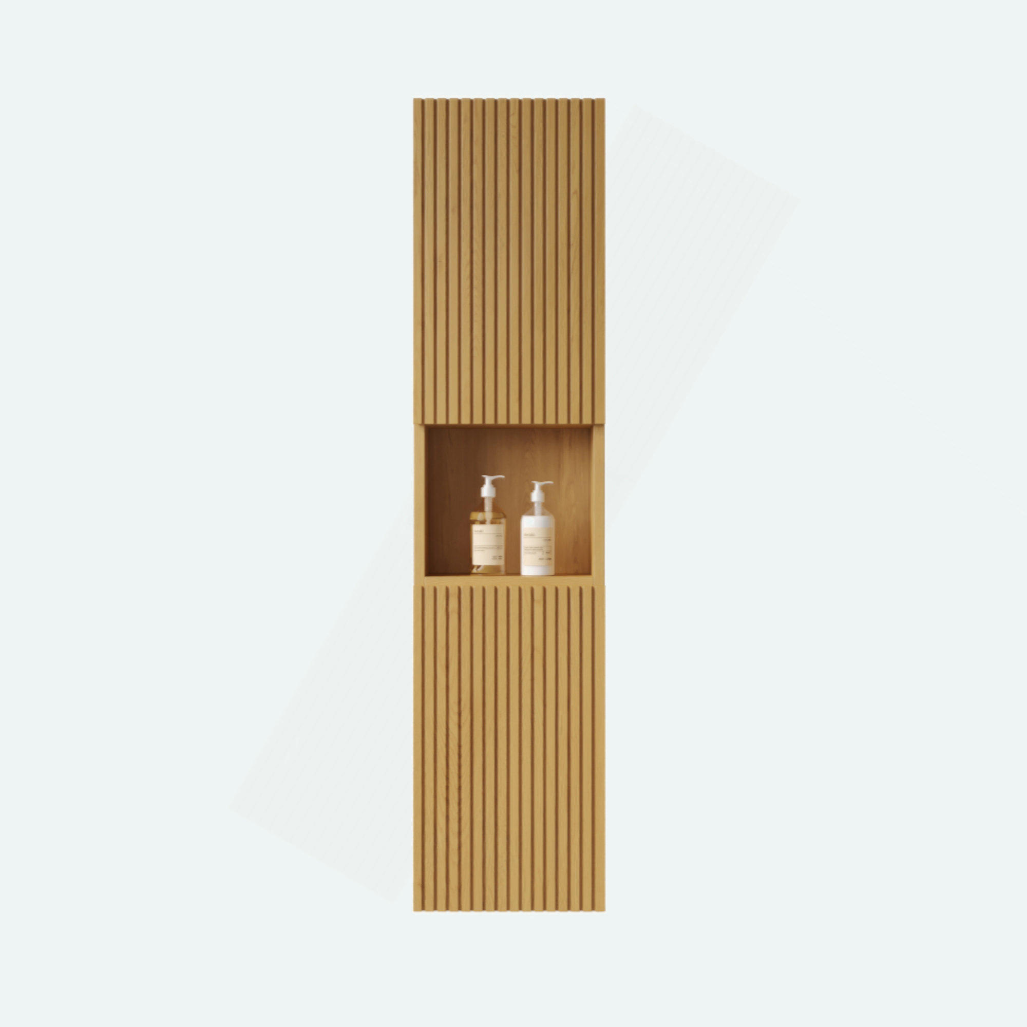 Hokku Designs Tall Bathroom Wall Mounted Cabinet, Narrow Storage ...