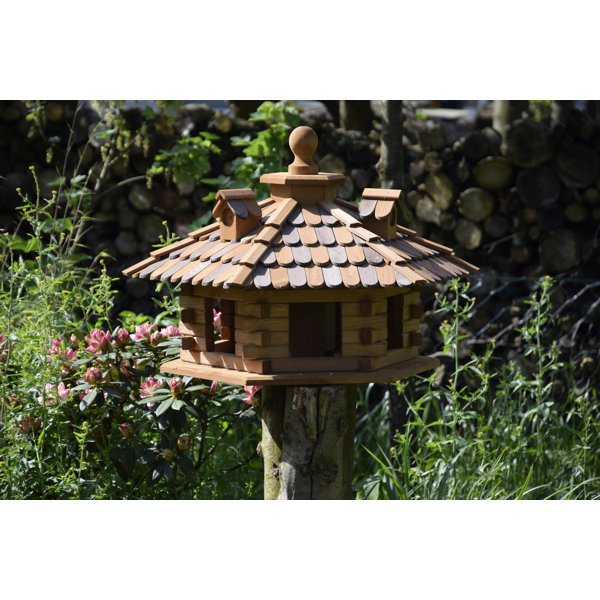 Dakota Fields Anayelis Post Mounted Birdhouse | Wayfair.co.uk