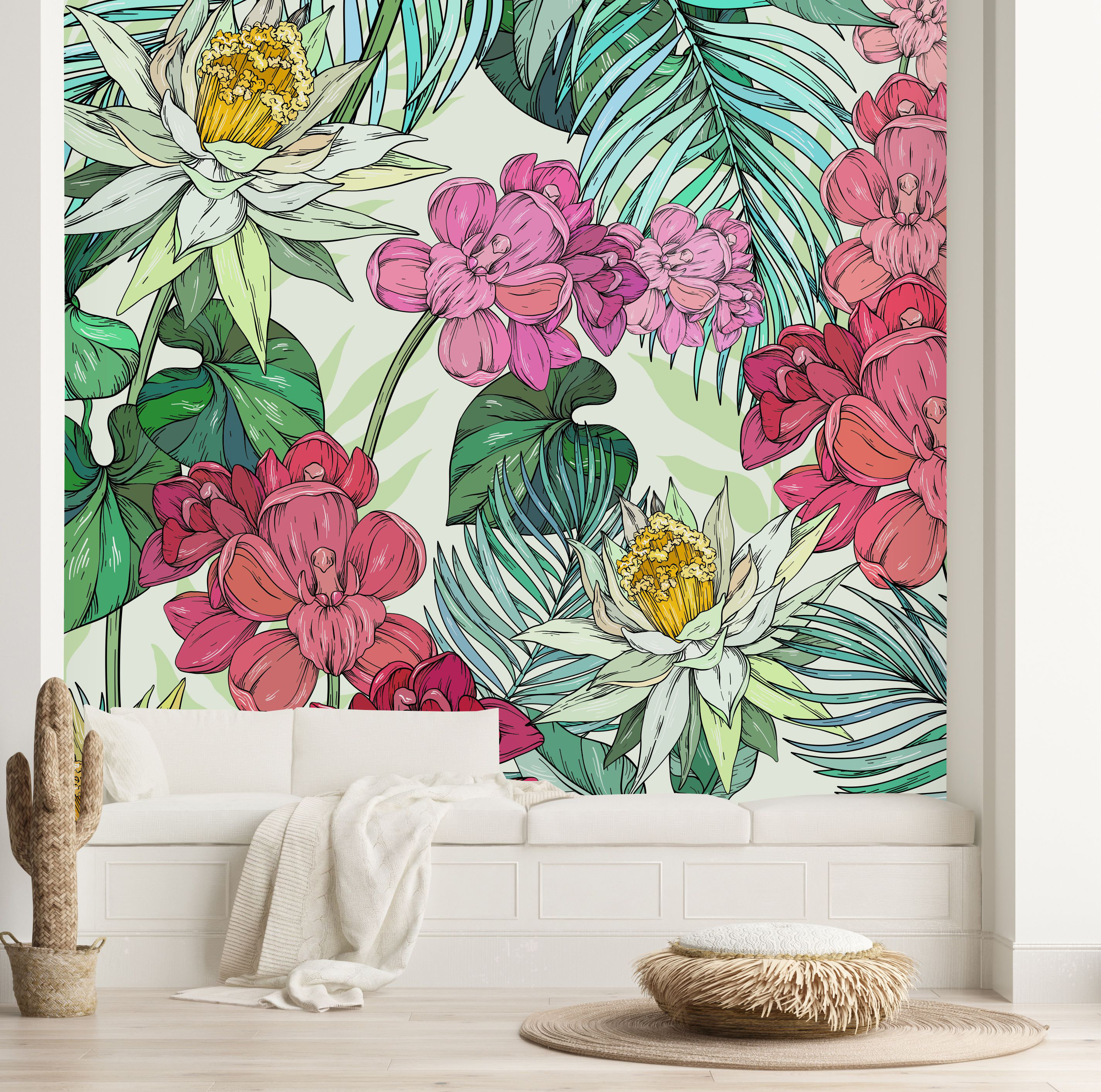 Bayou Breeze Knowland Wall Mural | Wayfair