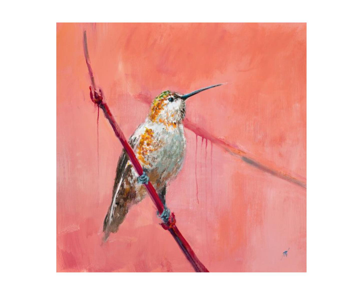 Chelsea Art Studio Hummingbird III by Paul Ngo - Painting | Perigold