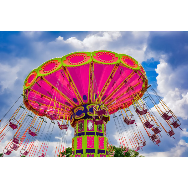 Ebern Designs " Flying Swing Ride " by 12Ee12 - Wayfair Canada