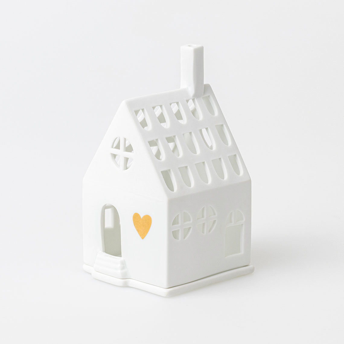 Räder Porcelain Village House - Home is Where The Heart Is | Wayfair